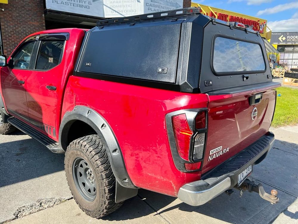 Everything you need to know about Canopy ute - ykings4x4