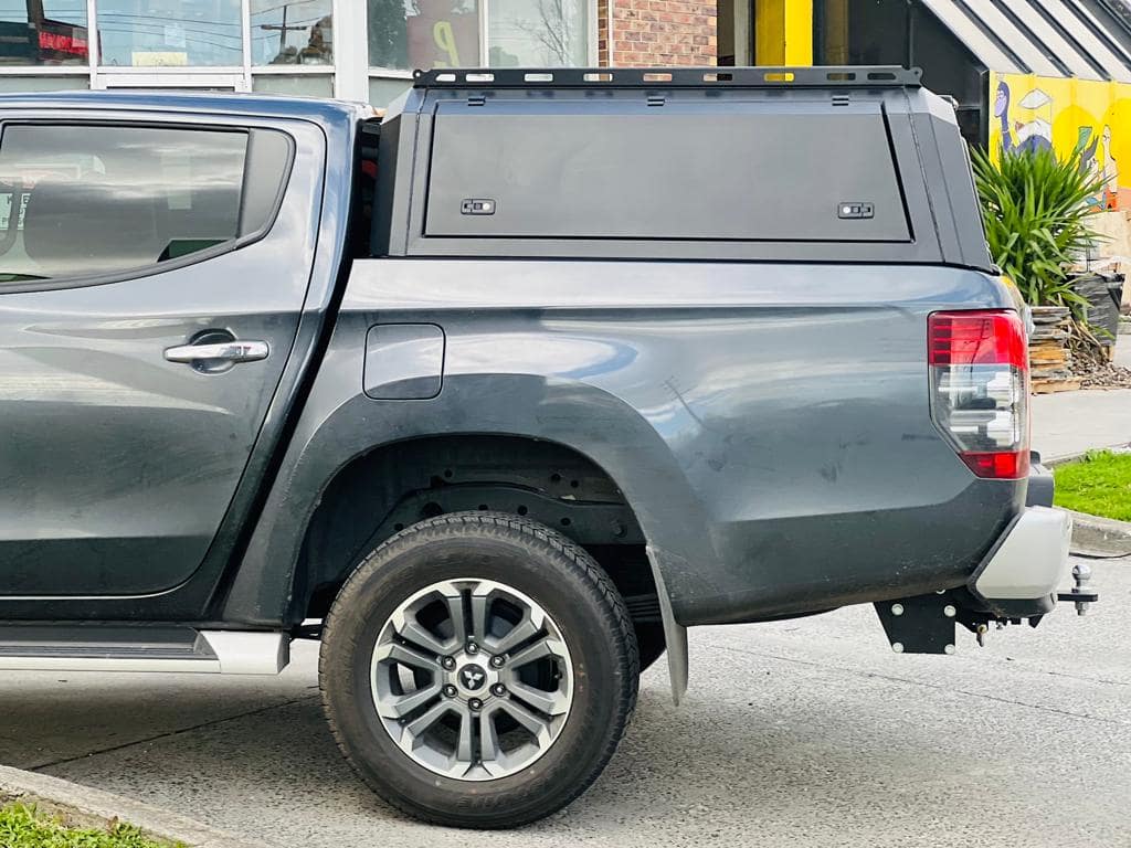 Everything you need to know about Canopy ute - ykings4x4