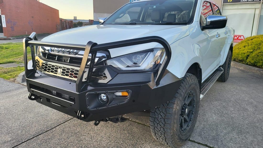 Bullbar For Isuzu Mu-x in Australia - ykings4x4