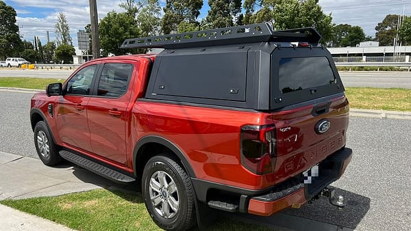 Price and purchase ALUMINUM TUB CANOPY FOR FORD RANGER NEXT GEN 2022-ONWARD