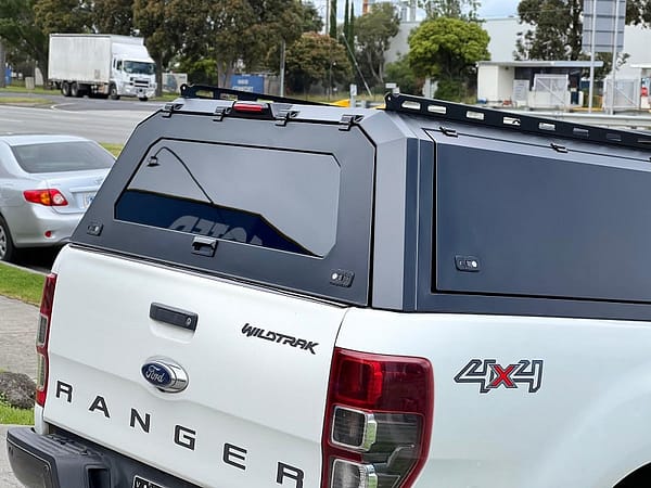 Buy YKINGS Steel Tub Canopy For Ford Ranger PX2