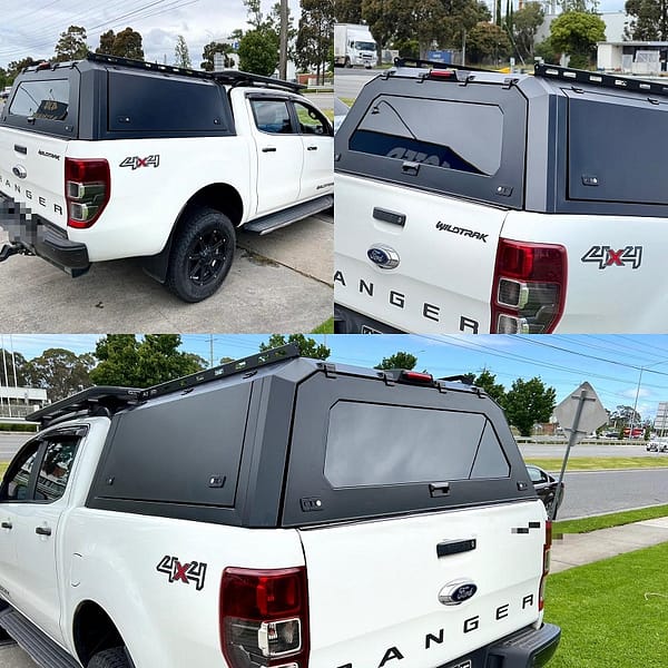 Buy YKINGS Steel Tub Canopy For Ford Ranger PX2