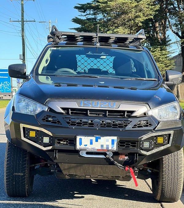 Bullbar For Isuzu Mu-x in Australia - ykings4x4