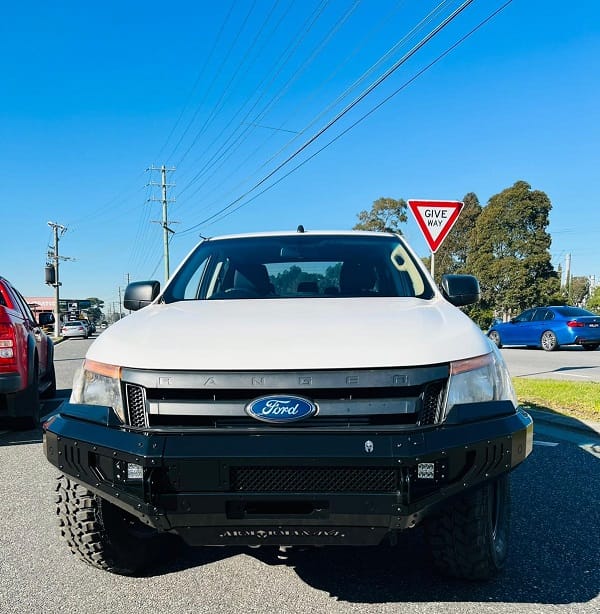 Buy Bull Bar Ford Ranger 2011-2015 px - ykings4x4