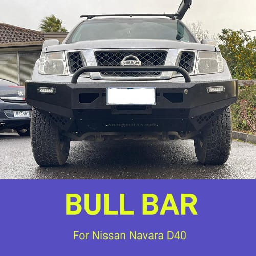 Buy Bullbar For Nissan Navara D40 In Australia - ykings4x4