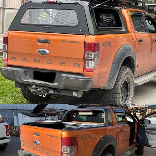 Canopy For Ford Ranger px1 single&dual cab - ykings4x4