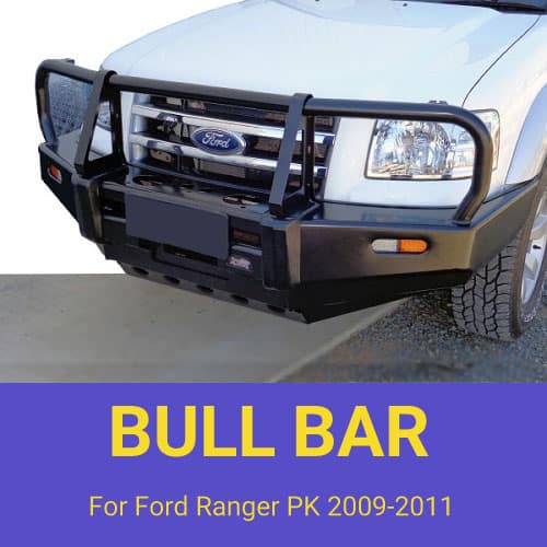 Buy Bullbar For Ford Ranger pk 2009-2011 - ykings4x4