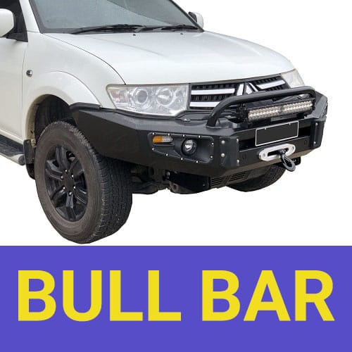 Buy Bullbar For Mitsubishi Triton MN In AU - ykings4x4