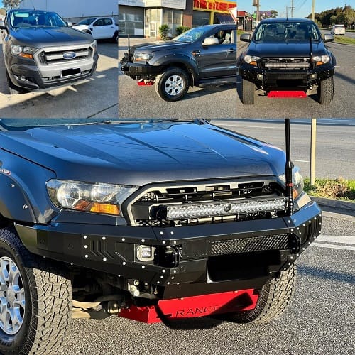 Buy Bullbar To Suit Ford Ranger PX2 In AU - ykings4x4