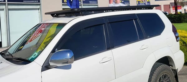 YKINGS Aluminium Platform Roof Rack For Toyota Prado 120 Series