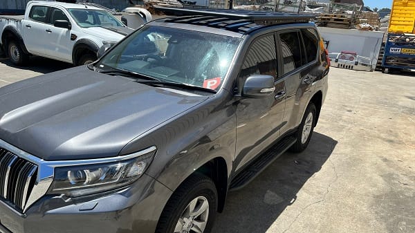 YKINGS Aluminium Platform Roof Rack For Toyota Prado 150 Series