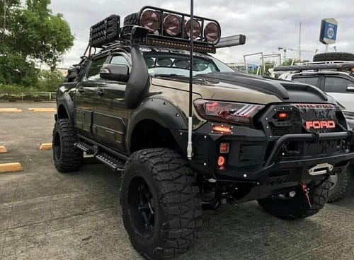 price and buy 4x4 accessories for ford ranger - ykings4x4